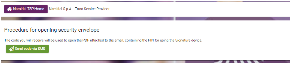 Digital Blind Envelope: Decrypting Procedure – Namirial Support